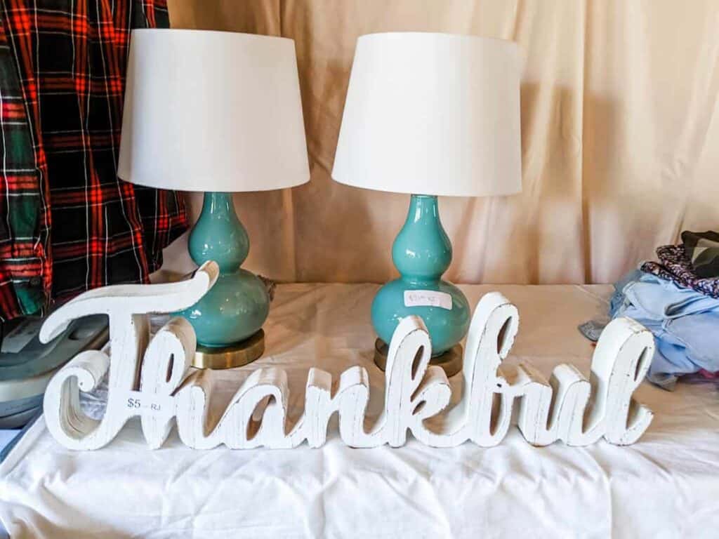 30 Top Items to Sell at a Garage Sale - Our Vintage Bungalow