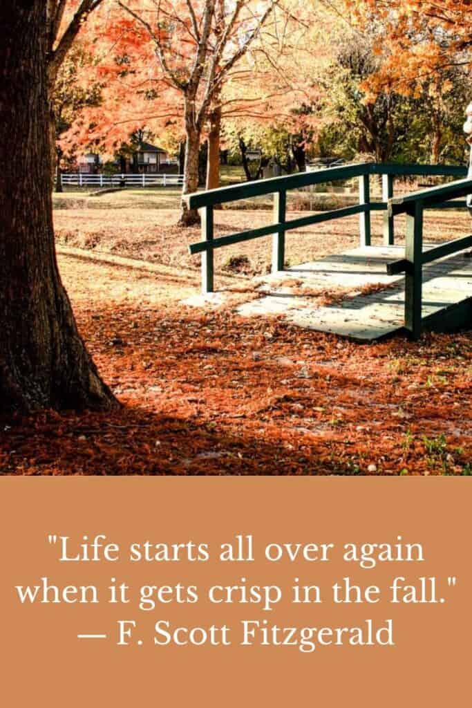 100 Inspirational Fall Poems and Quotes - Our Vintage Bungalow