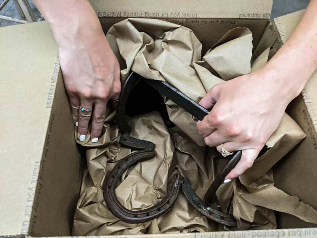 How To Package and Ship Small Vintage Items - Our Vintage Bungalow