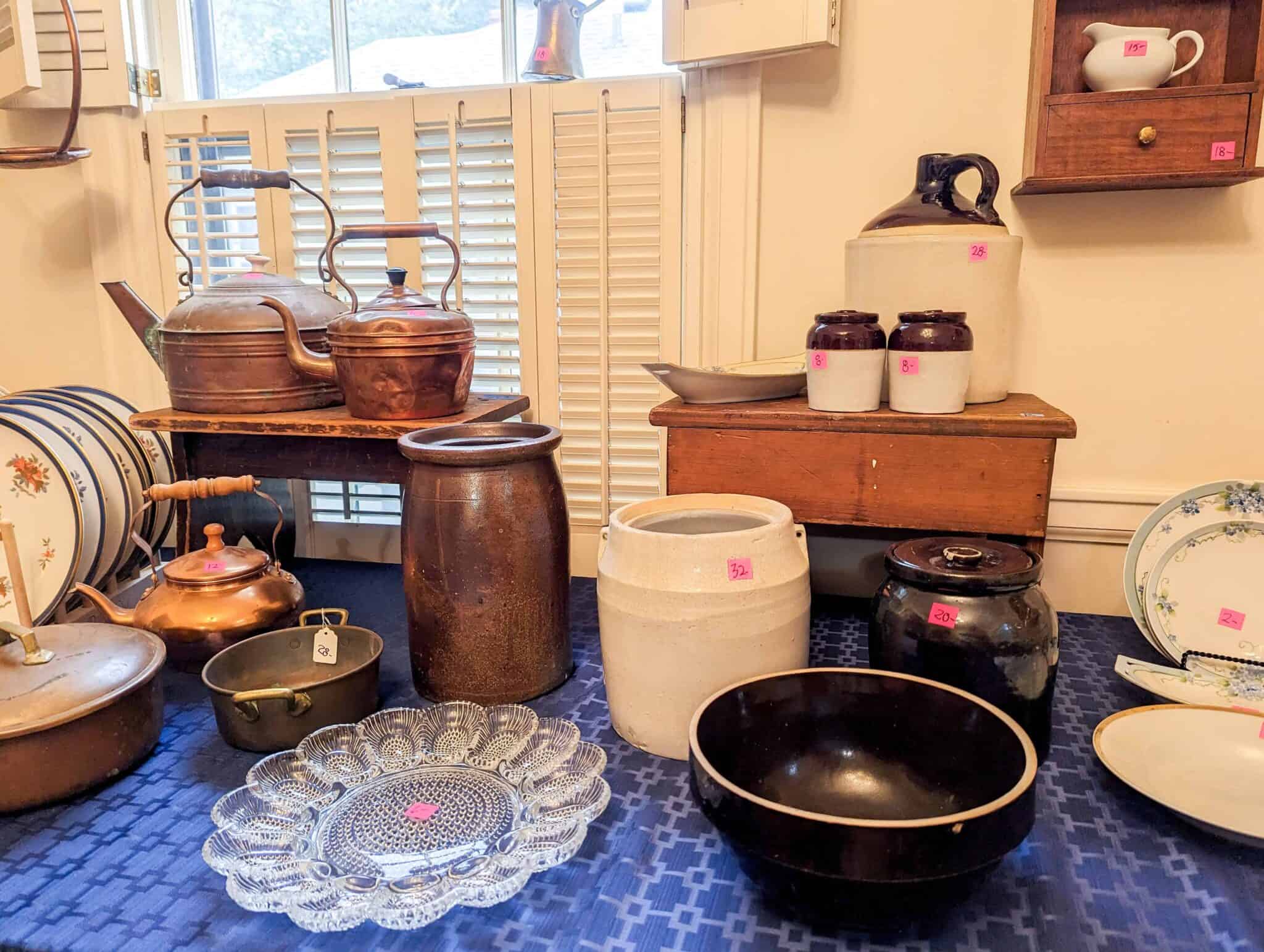 How to Sell Garage Sale Items in Winter - Our Vintage Bungalow