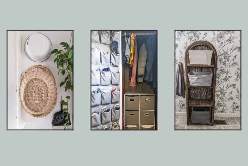 64 Storage Ideas for a Small Home (Vintage Inspired) - Our Vintage Bungalow