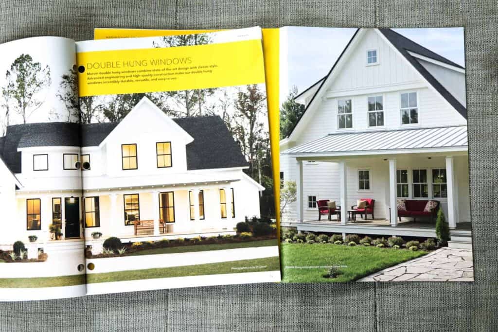 Authentic Farmhouse Renovation – How I Chose New Windows - Our Vintage ...