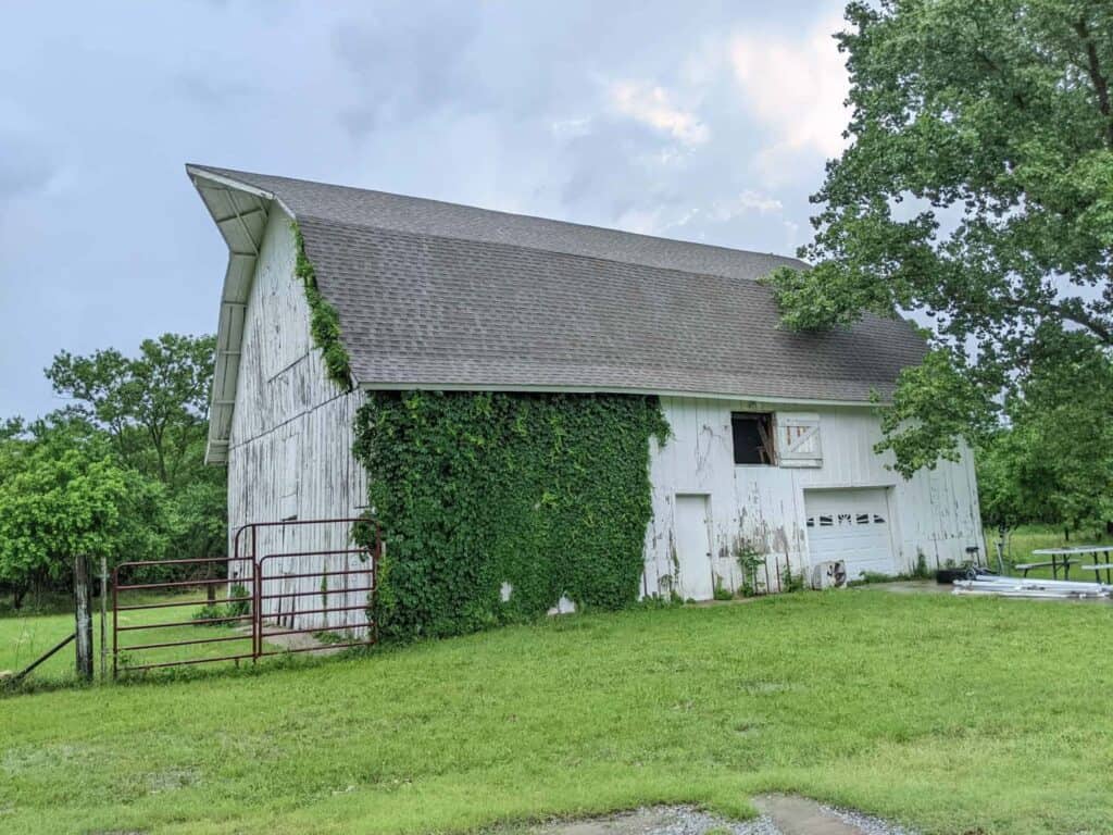123 Year Old Farm Barn Tour Before Photos - Our Vintage Bungalow