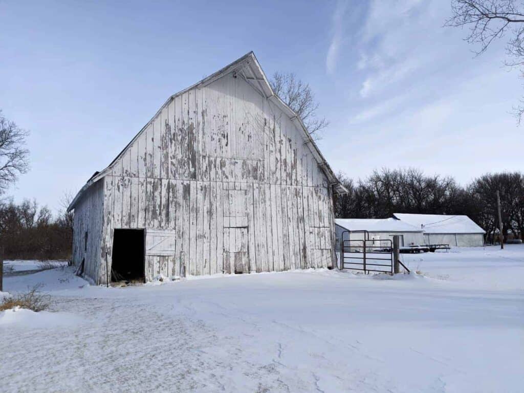 123 Year Old Farm Barn Tour Before Photos - Our Vintage Bungalow