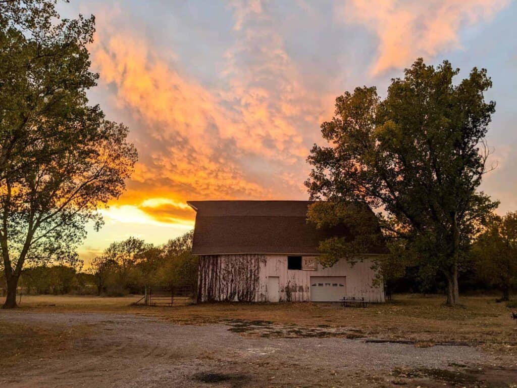 123 Year Old Farm Barn Tour Before Photos - Our Vintage Bungalow
