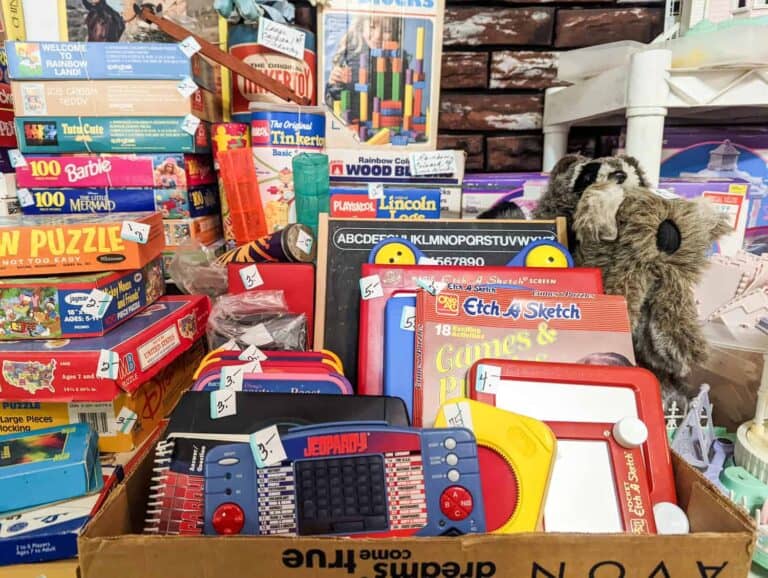 50 Best Toys to Buy at Garage Sales to Resell on Ebay [2024] - Our ...