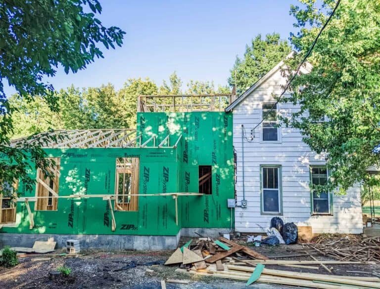 Part 1 Tips For a DIY Old Farmhouse Renovation on a Budget - Our ...